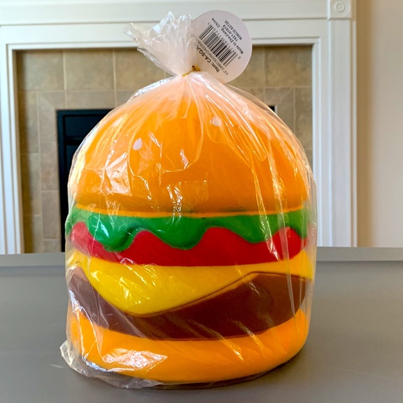 Jumbo Squish | Toys | Rare Brand New 95 Jumbo Hamburger Squishy | Poshmark
